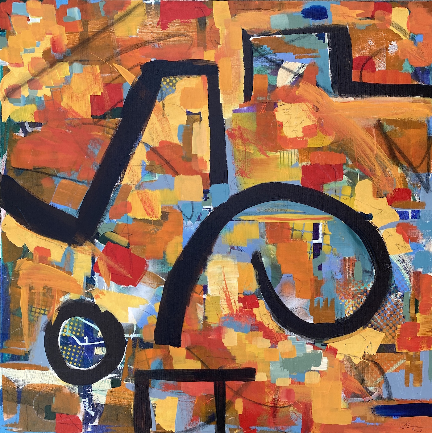 In a World Gone Crazy – 2021 Series – Steph Irey Art