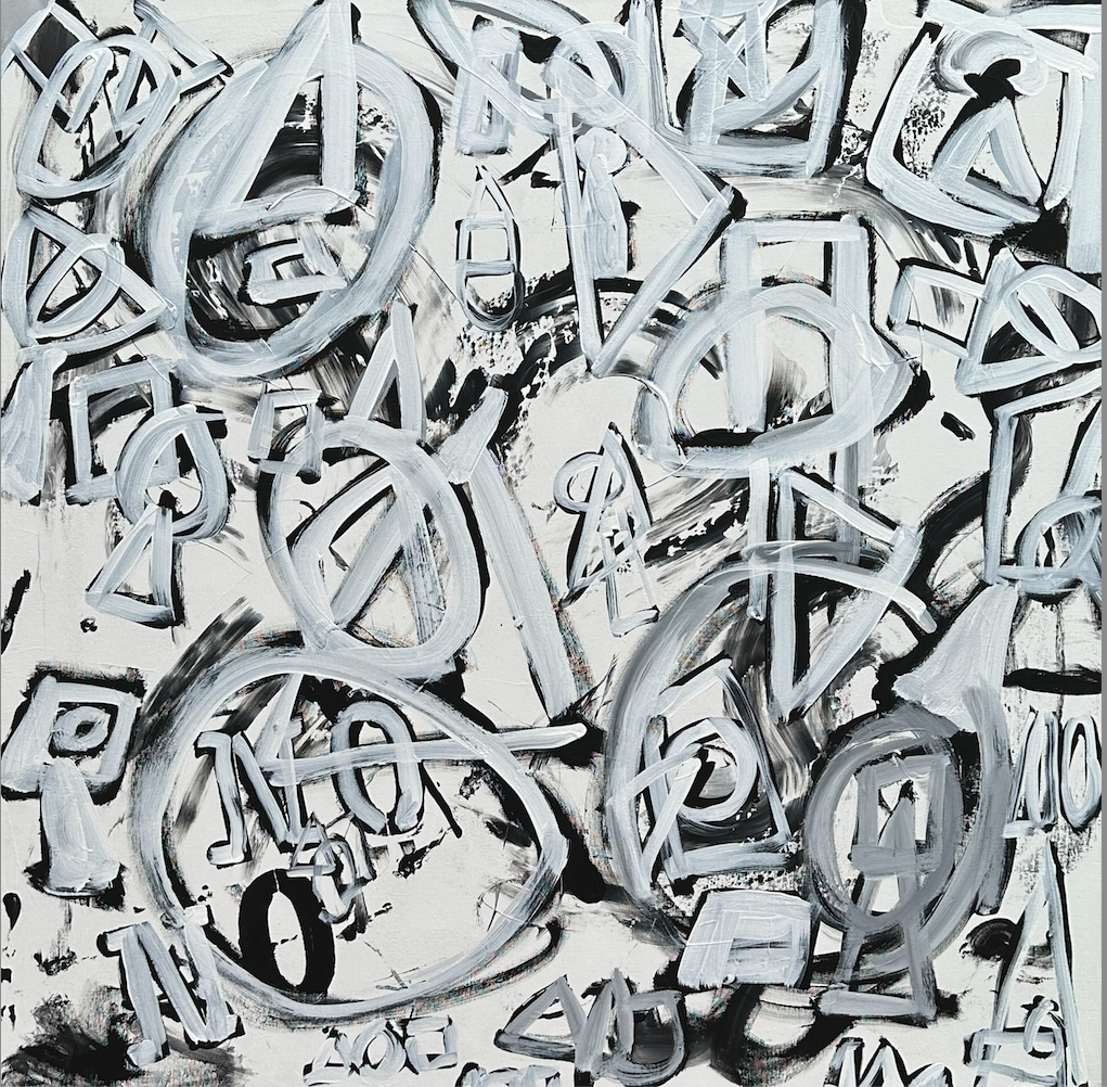 Steph Irey Art – Contemporary abstract painting by artist Steph Irey