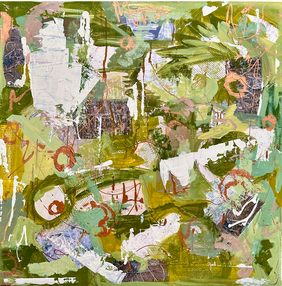 Steph Irey Art – Contemporary abstract painting by artist Steph Irey