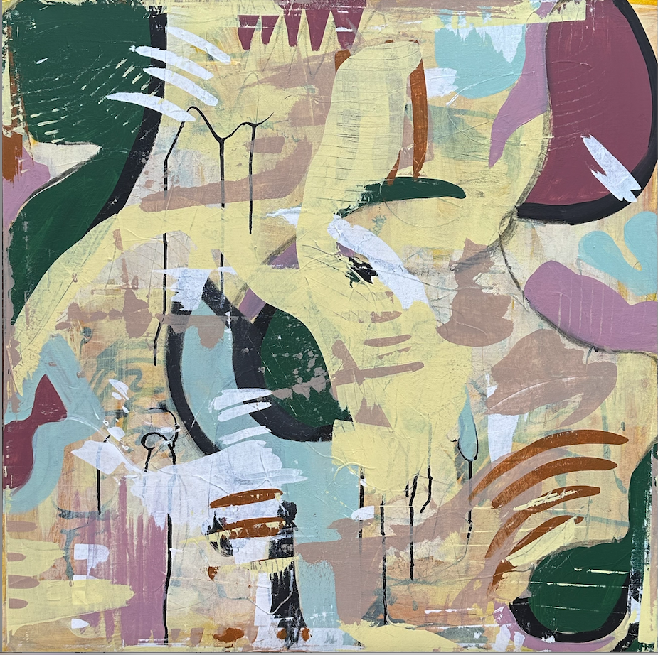 Steph Irey Art – Contemporary abstract painting by artist Steph Irey