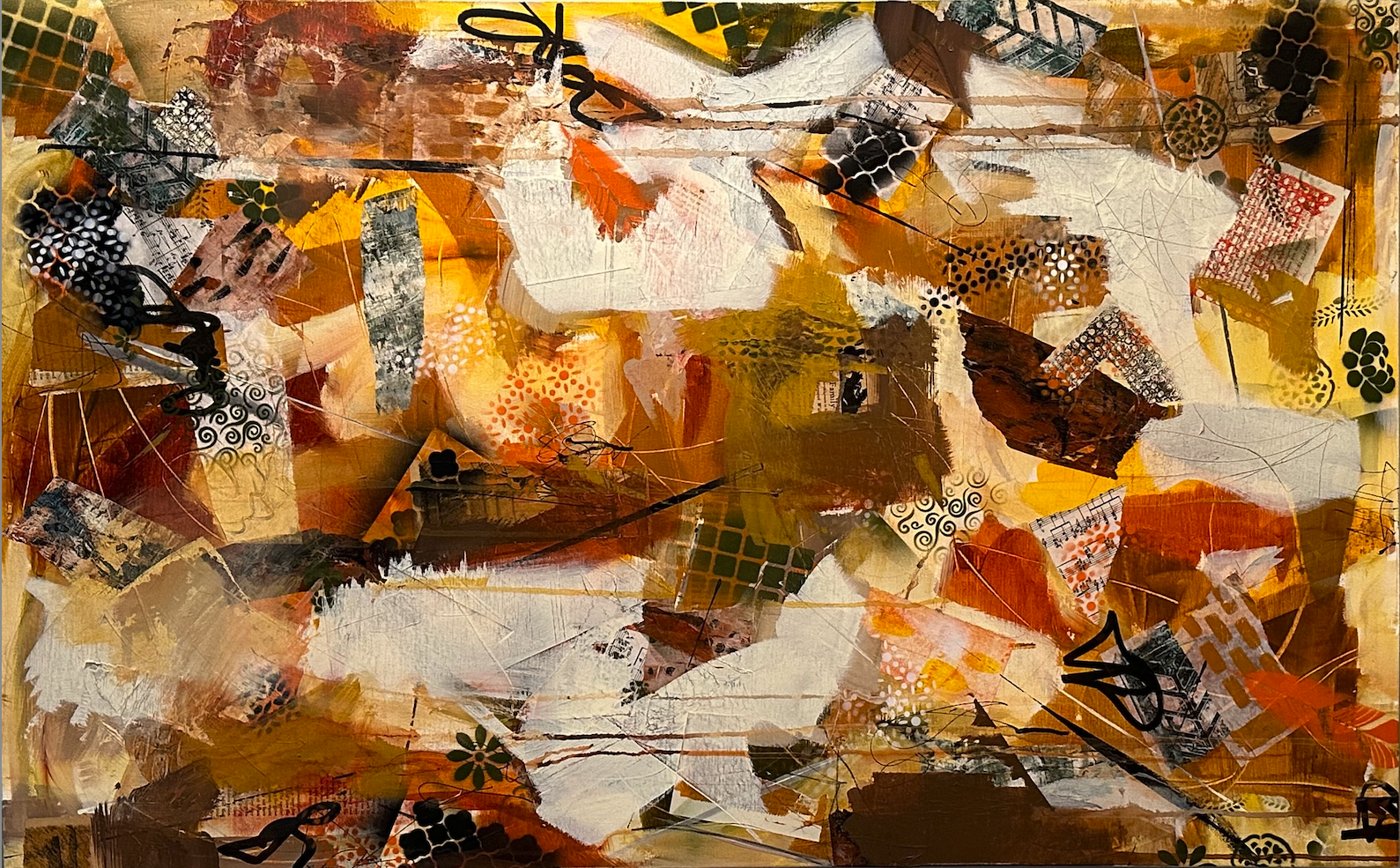 Steph Irey Art – Contemporary abstract painting by artist Steph Irey